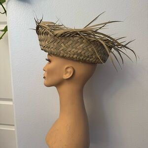 Accessories | Beachcomer Bird Nest Hat Tan Woven Natural Straw Hawaiian ...